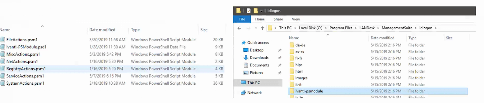 Les nouvelles fonctionnalités d'Ivanti Endpoint Manager 2019.1 • DMI