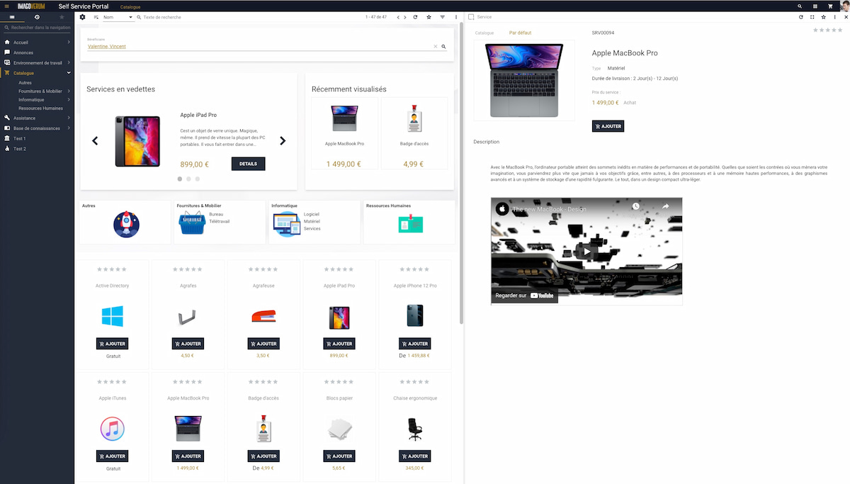 Les principaux avantages de la solution Matrix42 ESM • DMI, Expert IT