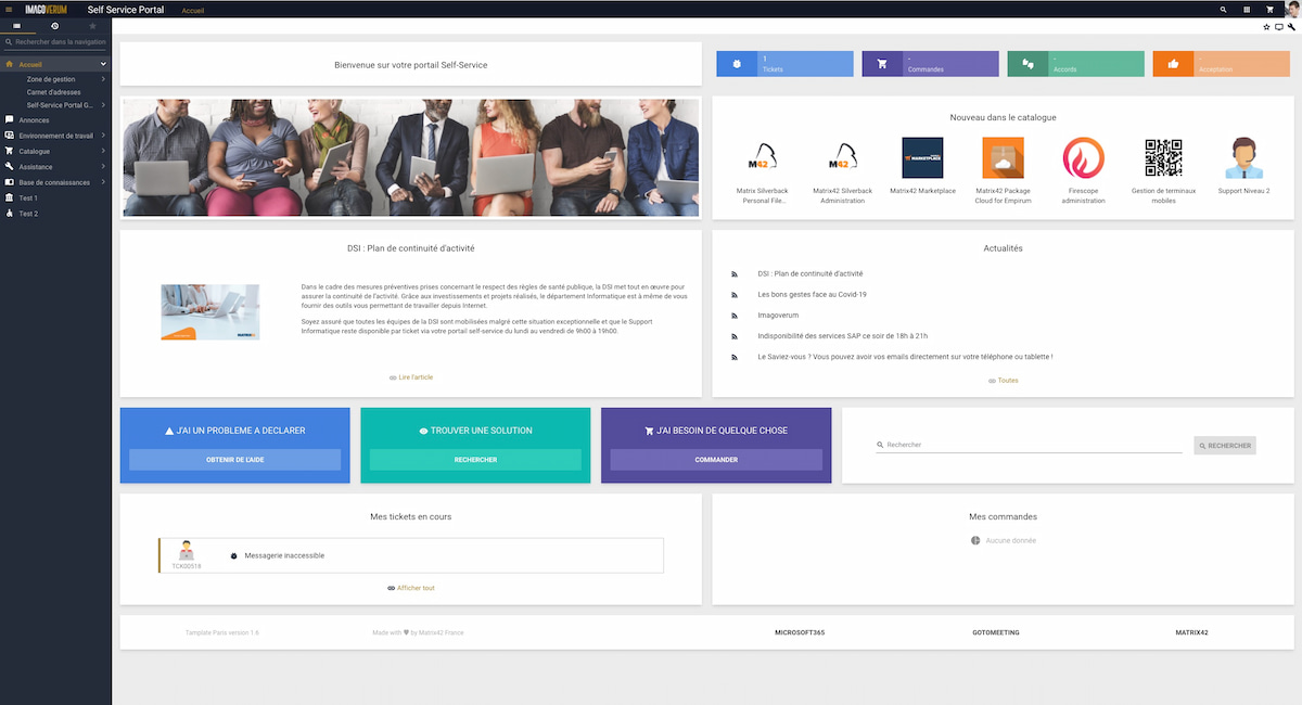Les principaux avantages de la solution Matrix42 ESM • DMI, Expert IT