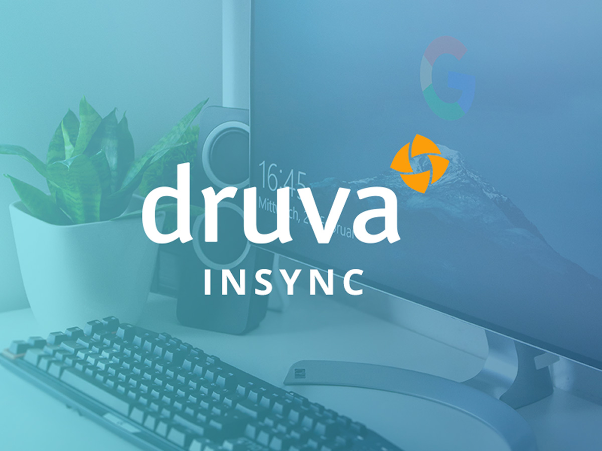 Druva inSync : solution de sauvegarde pour entreprises | DMI, Expert IT