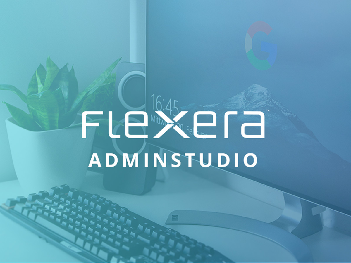 Flexera AdminStudio : packaging d'apps et de déploiement logiciels • DMI