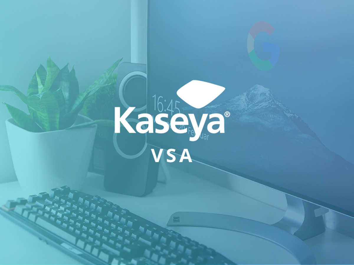 Kaseya: Gestion et d'automatisation technique de parc • DMI