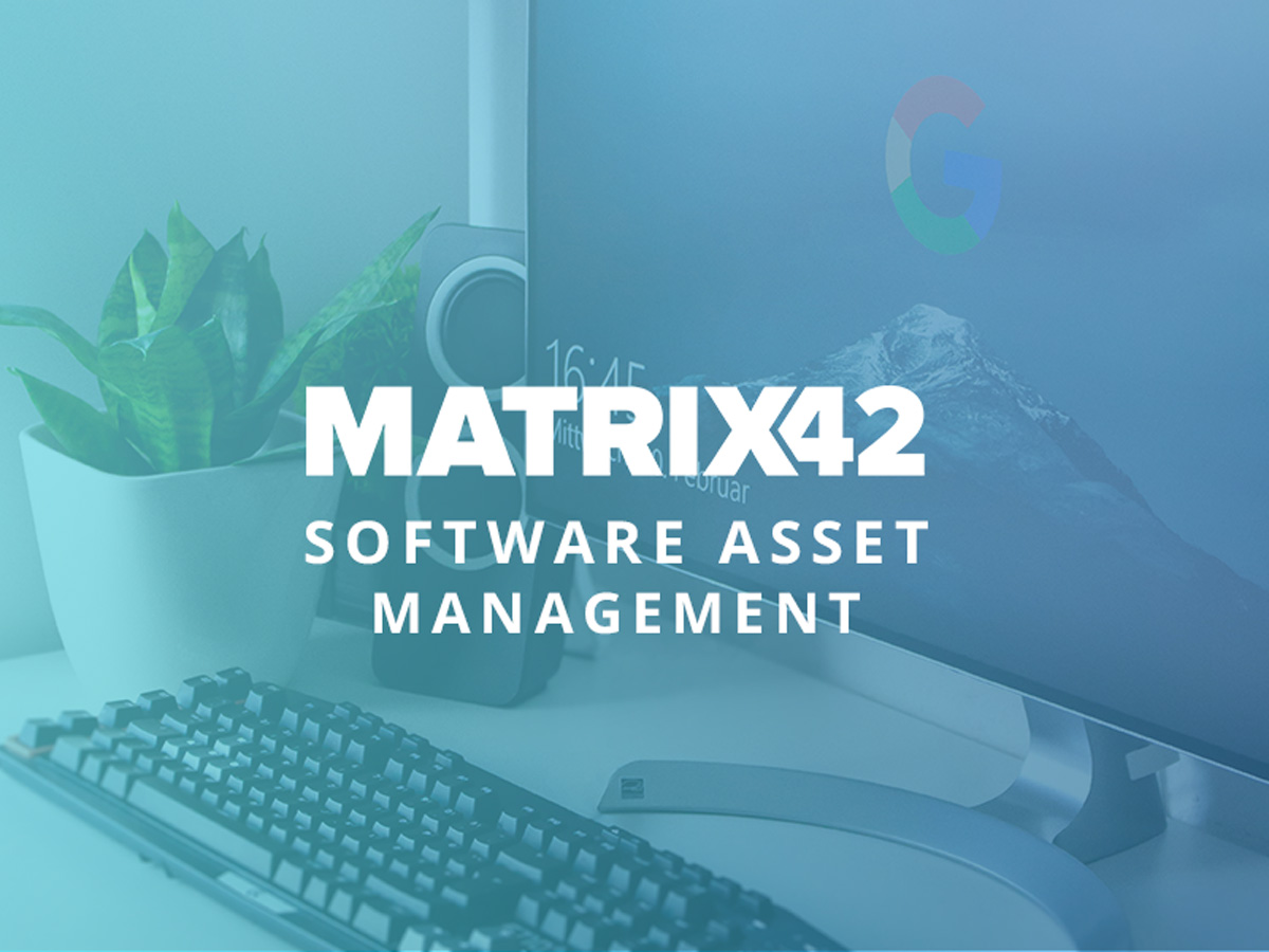 Matrix42 Software Asset Management (SAM) : gestion des licences • DMI