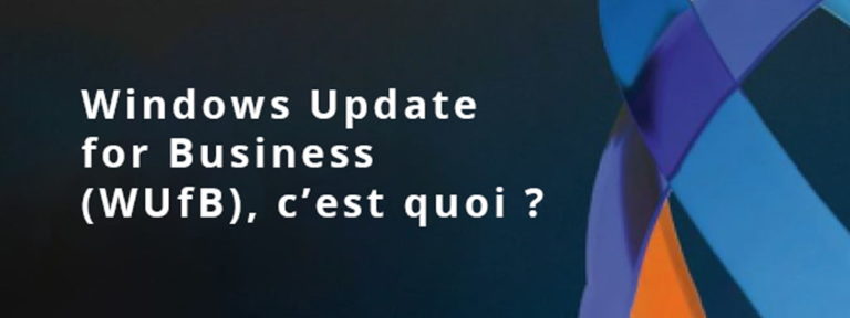 Windows Update for Business (WUfB) : c'est quoi ? • DMI, Expert IT