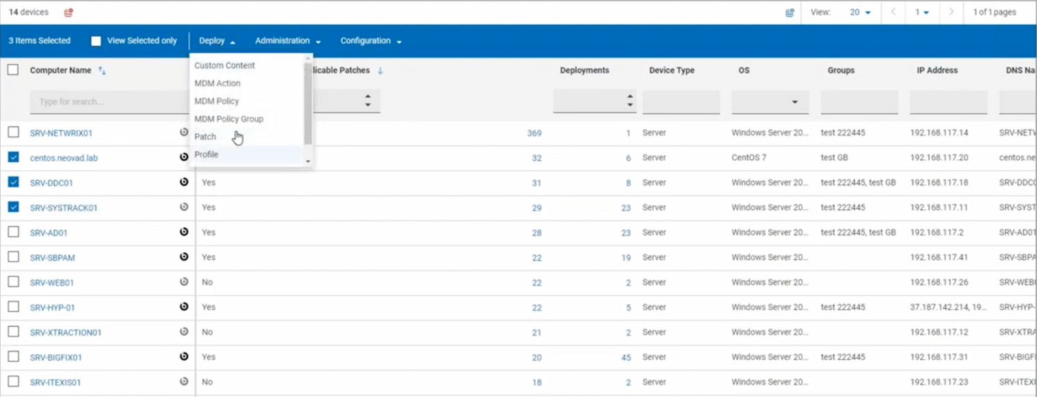Automatisez le patching des OS et des apps tierces avec HCL BigFix • DMI
