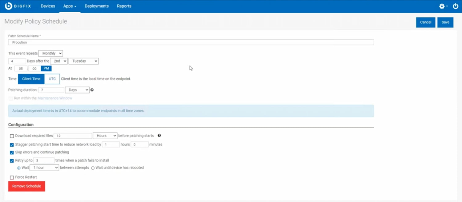 Automatisez le patching des OS et des apps tierces avec HCL BigFix • DMI